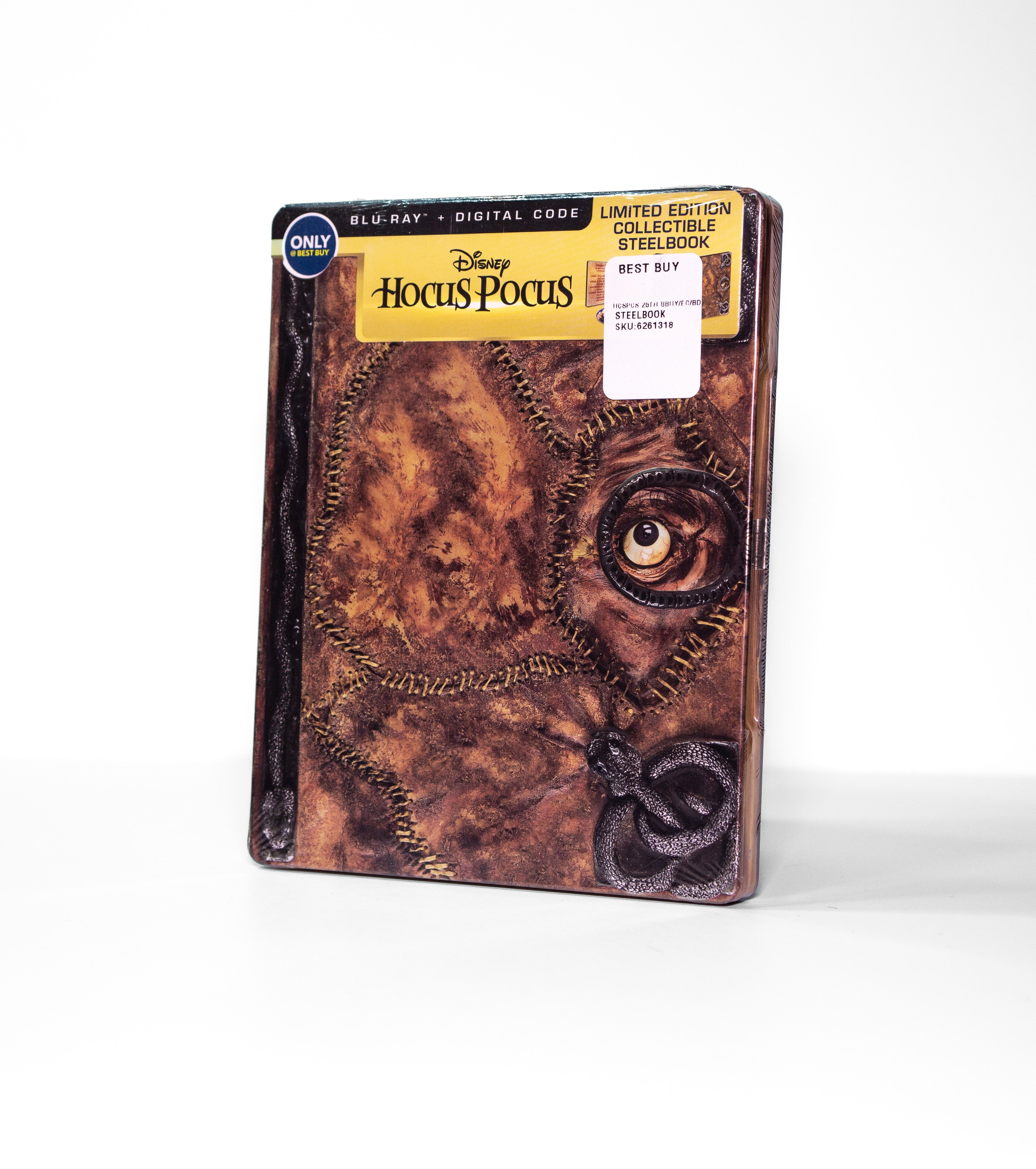 Hocus Pocus Steelbook [25th Anniversary Edition] (Blu-Ray) – Steelbooks