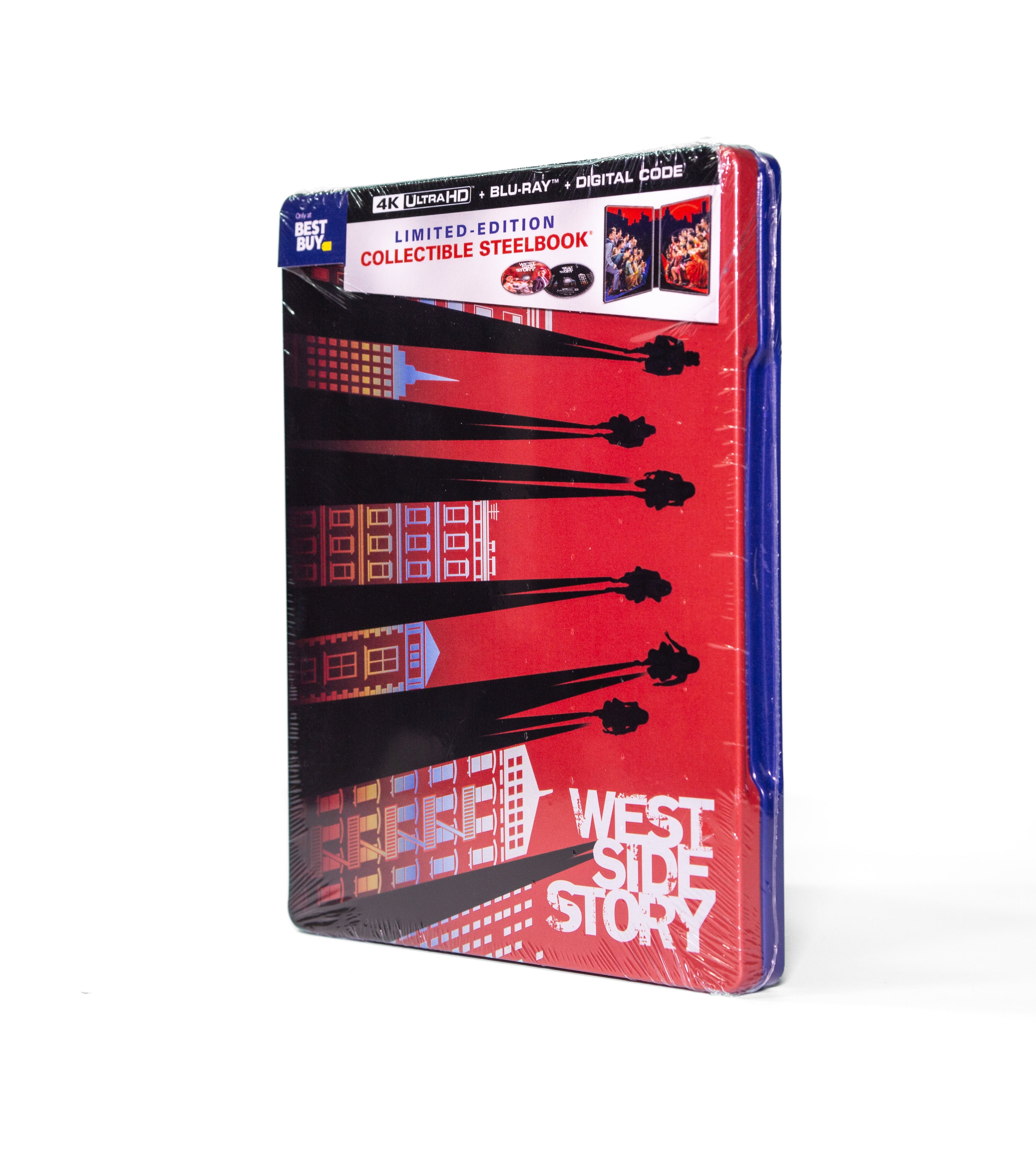 West Side Story Steelbook (4K+Blu-Ray) – Steelbooks