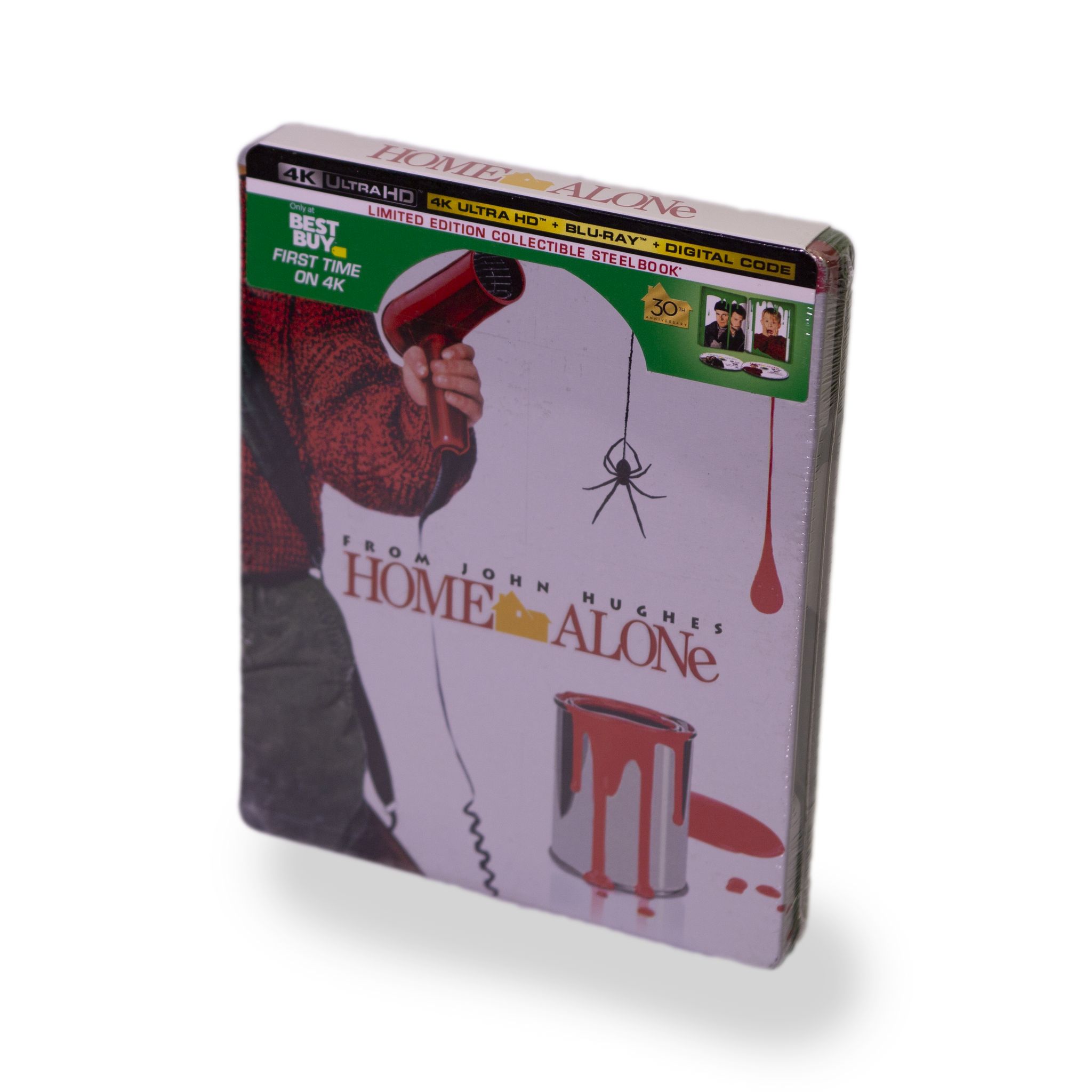Home Alone – Steelbooks
