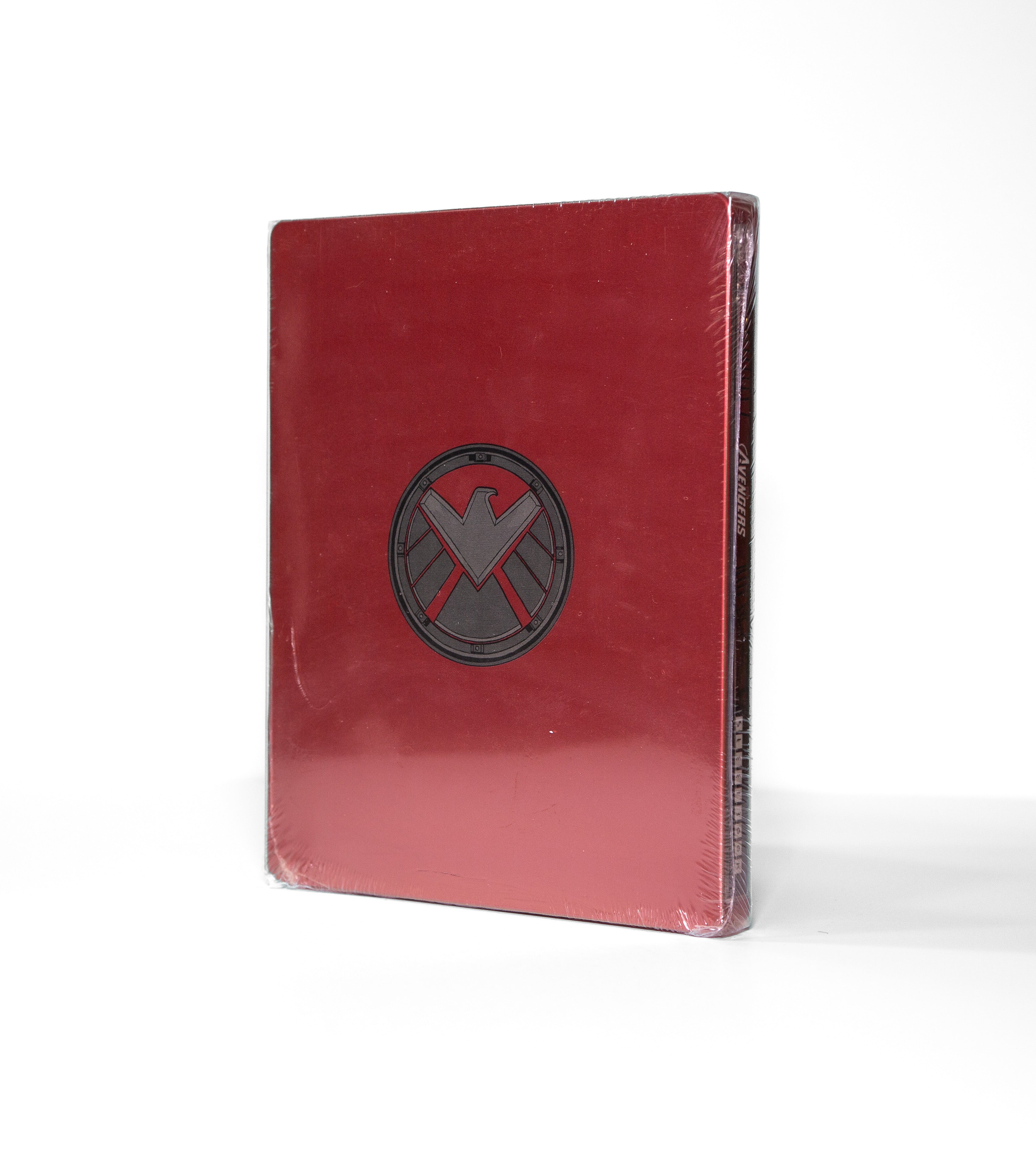 The Avengers Steelbook Blufans Exclusive Mondo #17 Variant 742/2000 ...