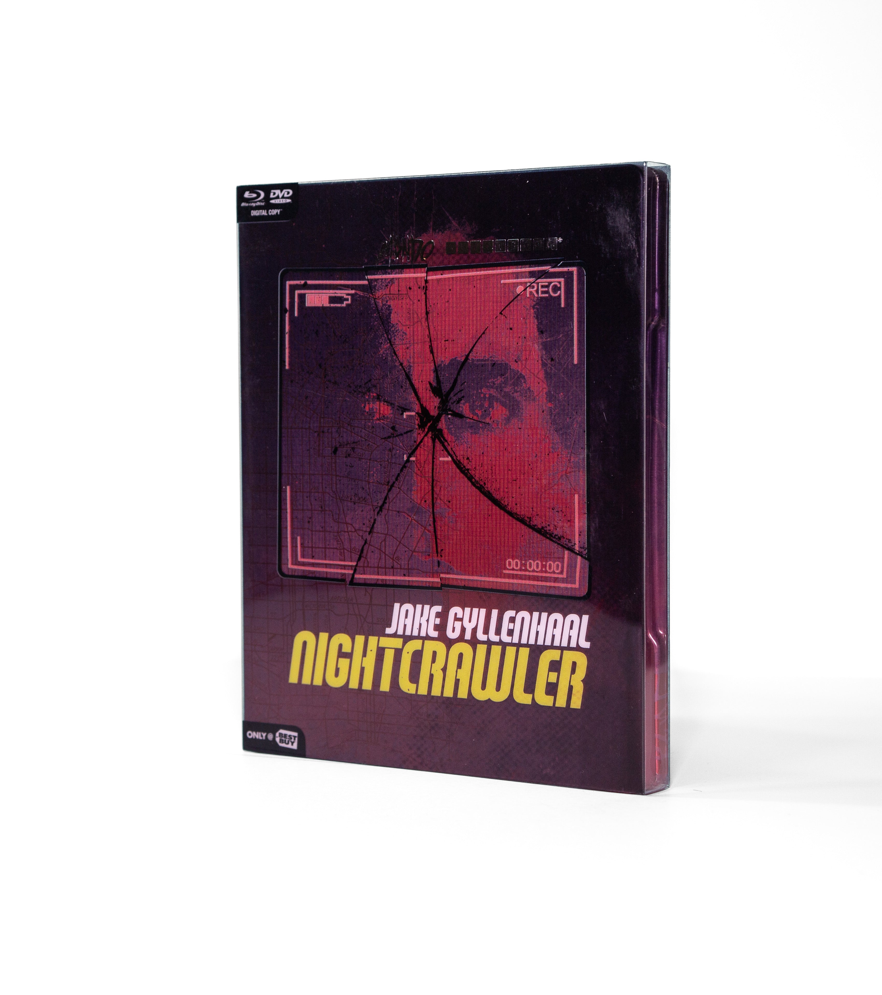 Nightcrawler Mondo Steelbook with Slipcover – Steelbooks