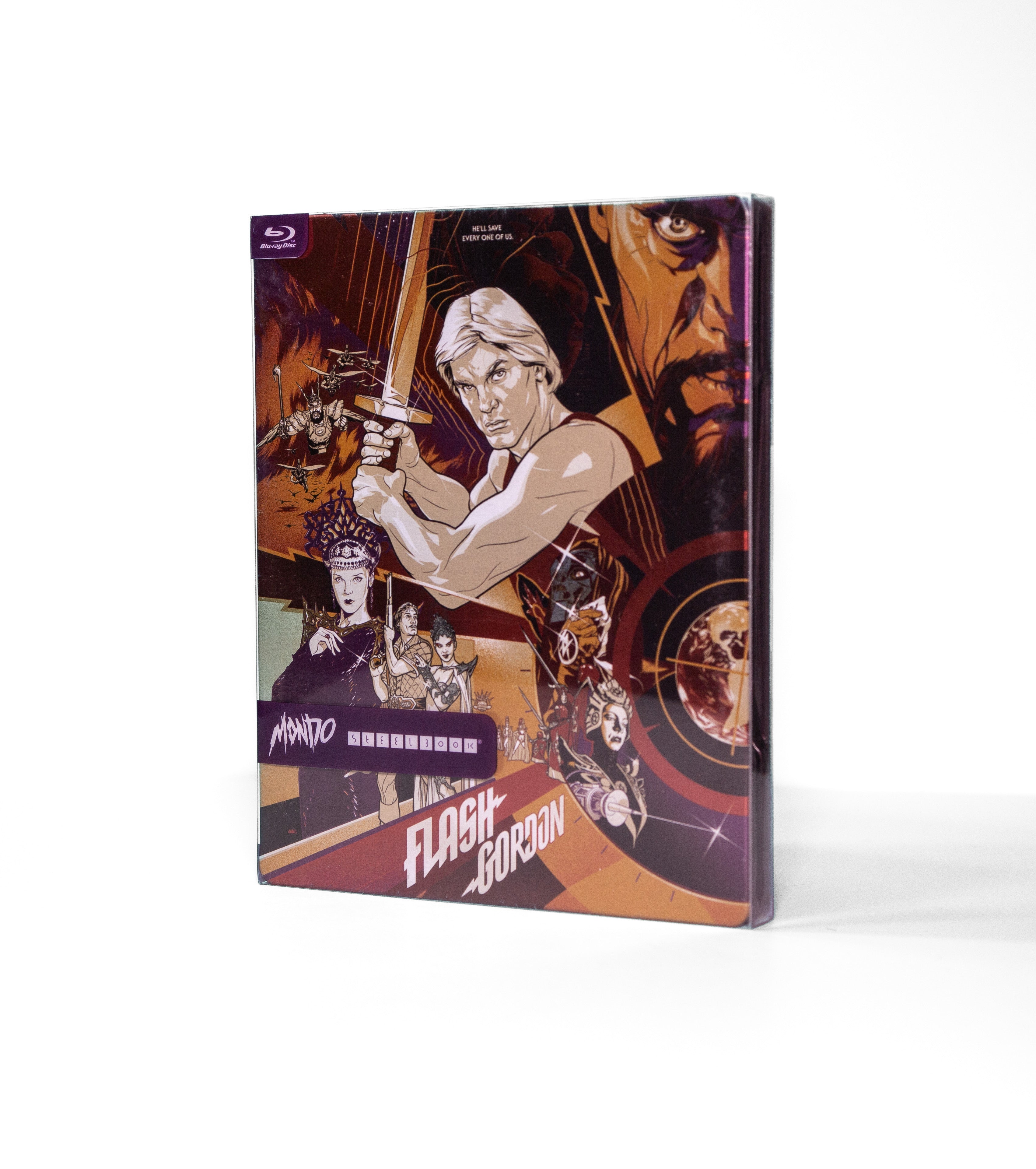 Flash Gordon Mondo Steelbook – Steelbooks