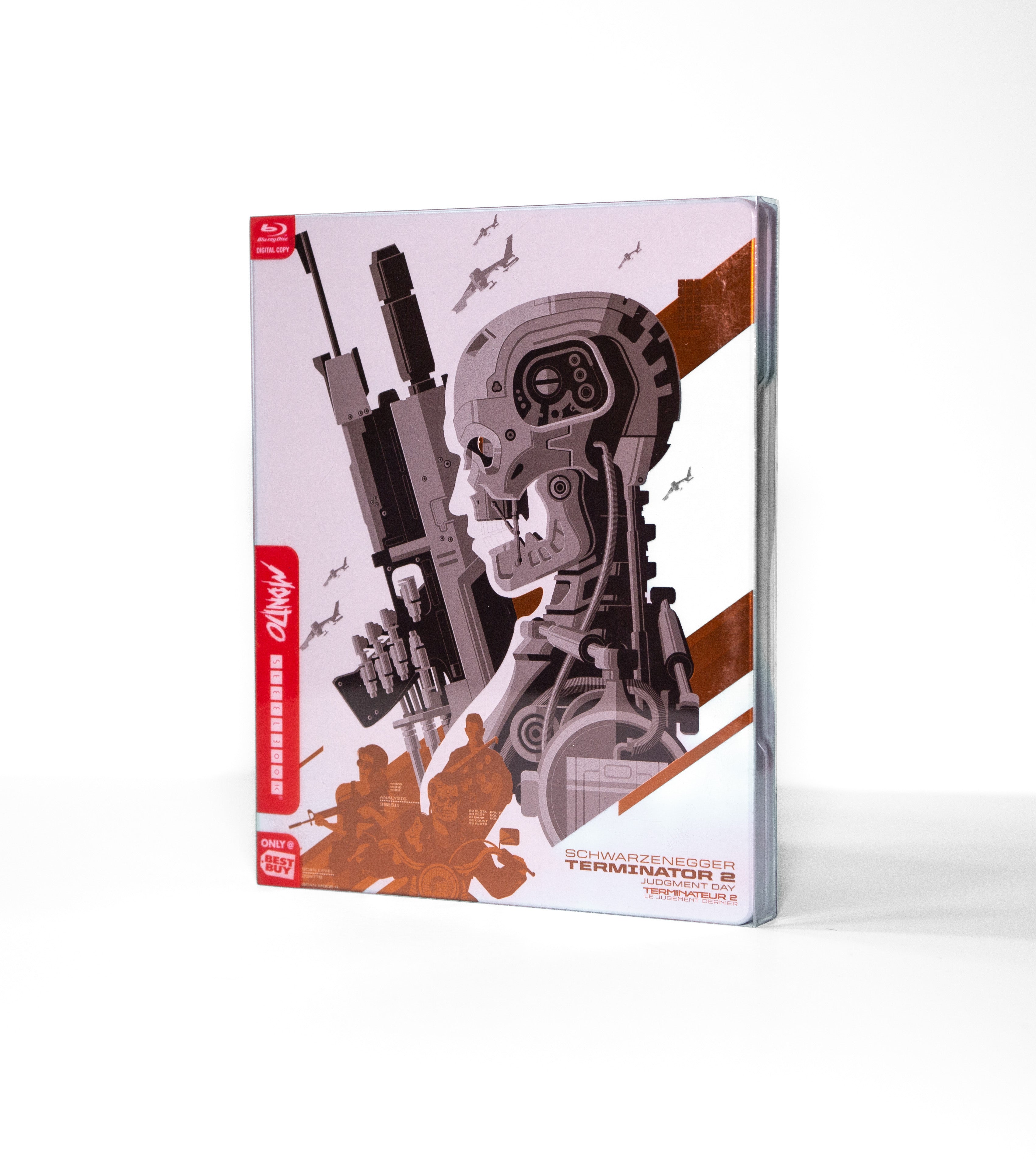 Terminator 2: Judgement Day Mondo Steelbook (Not Sealed) – Steelbooks