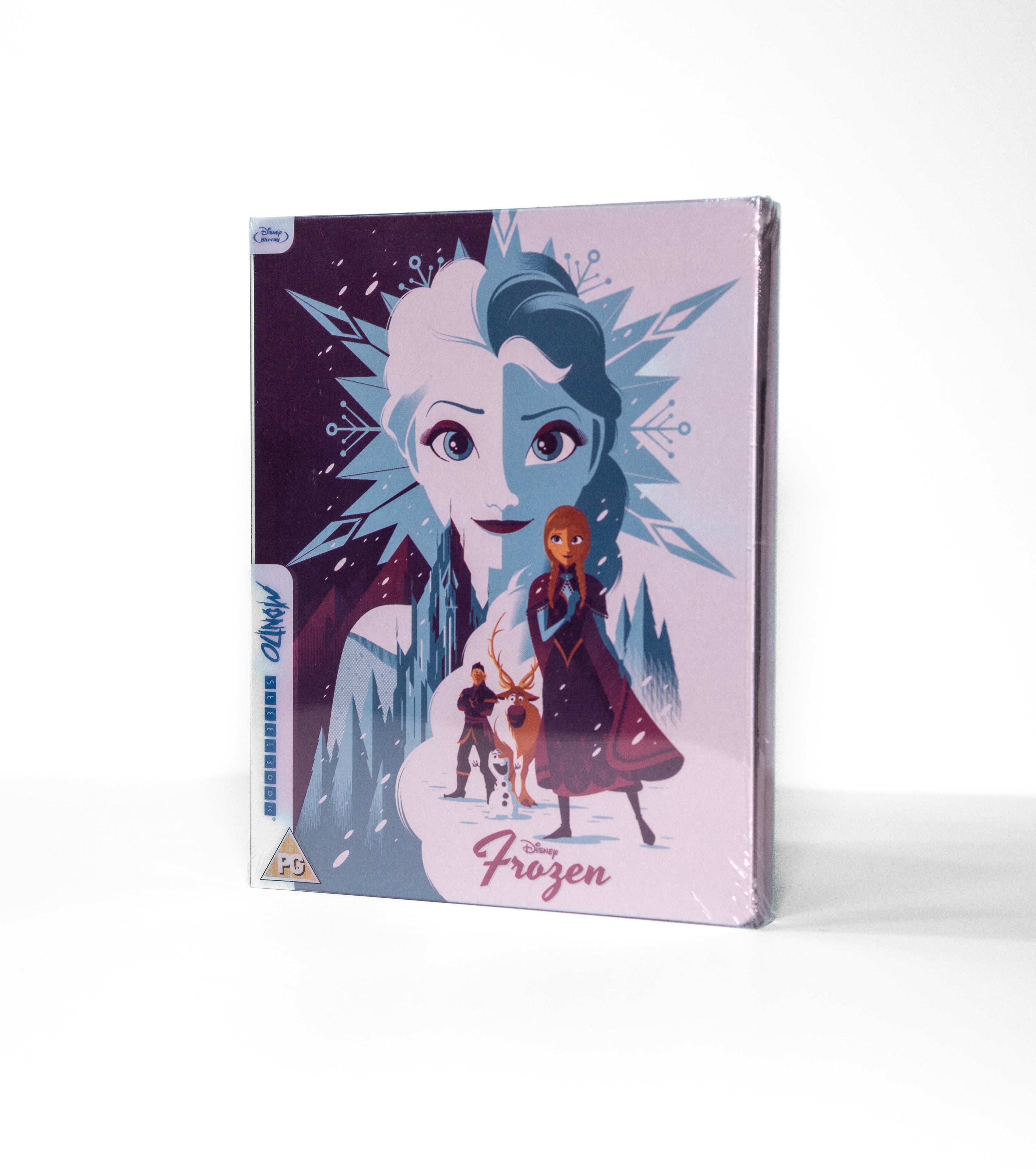 Frozen Mondo Steelbook – Steelbooks