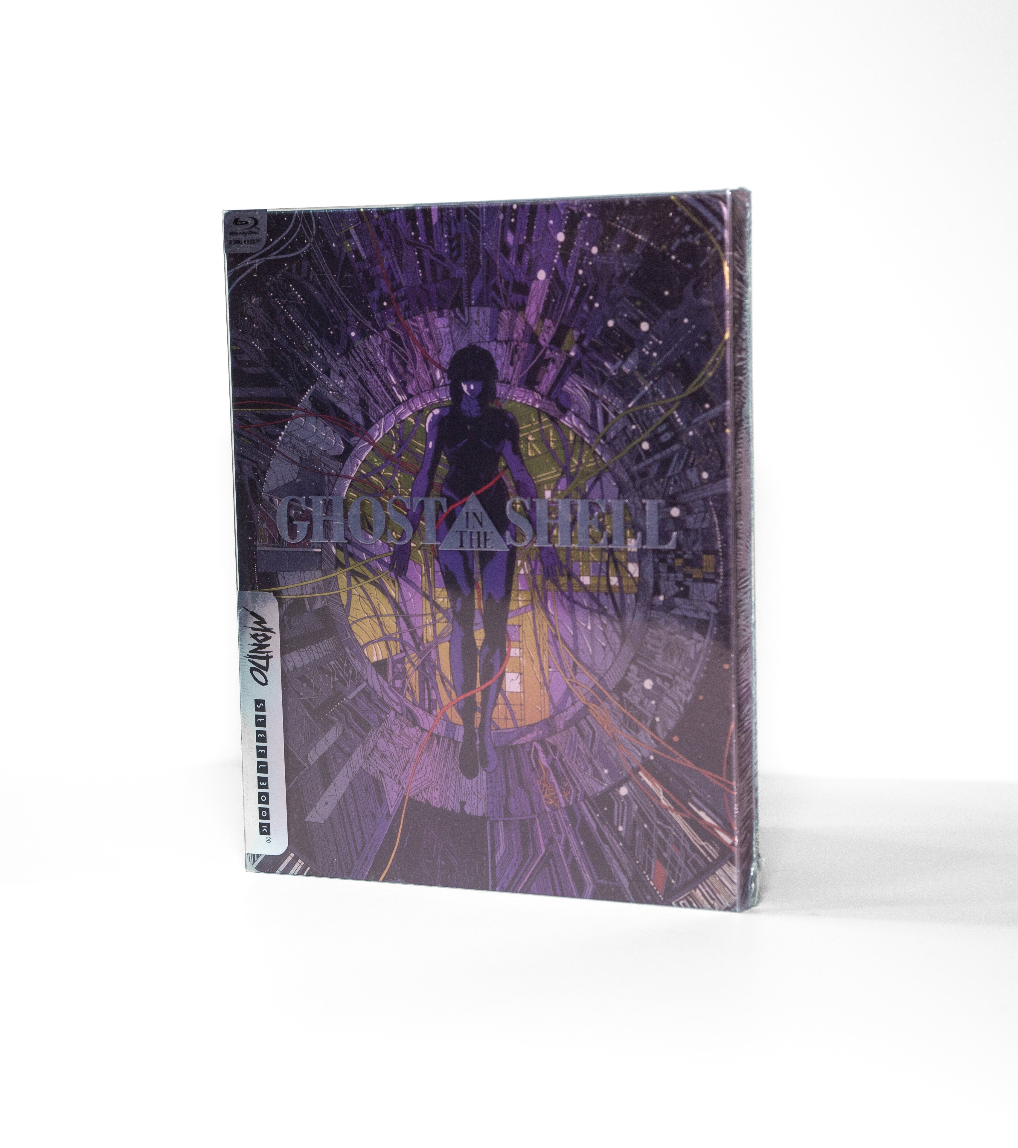 Ghost in the Shell Mondo Steelbook – Steelbooks