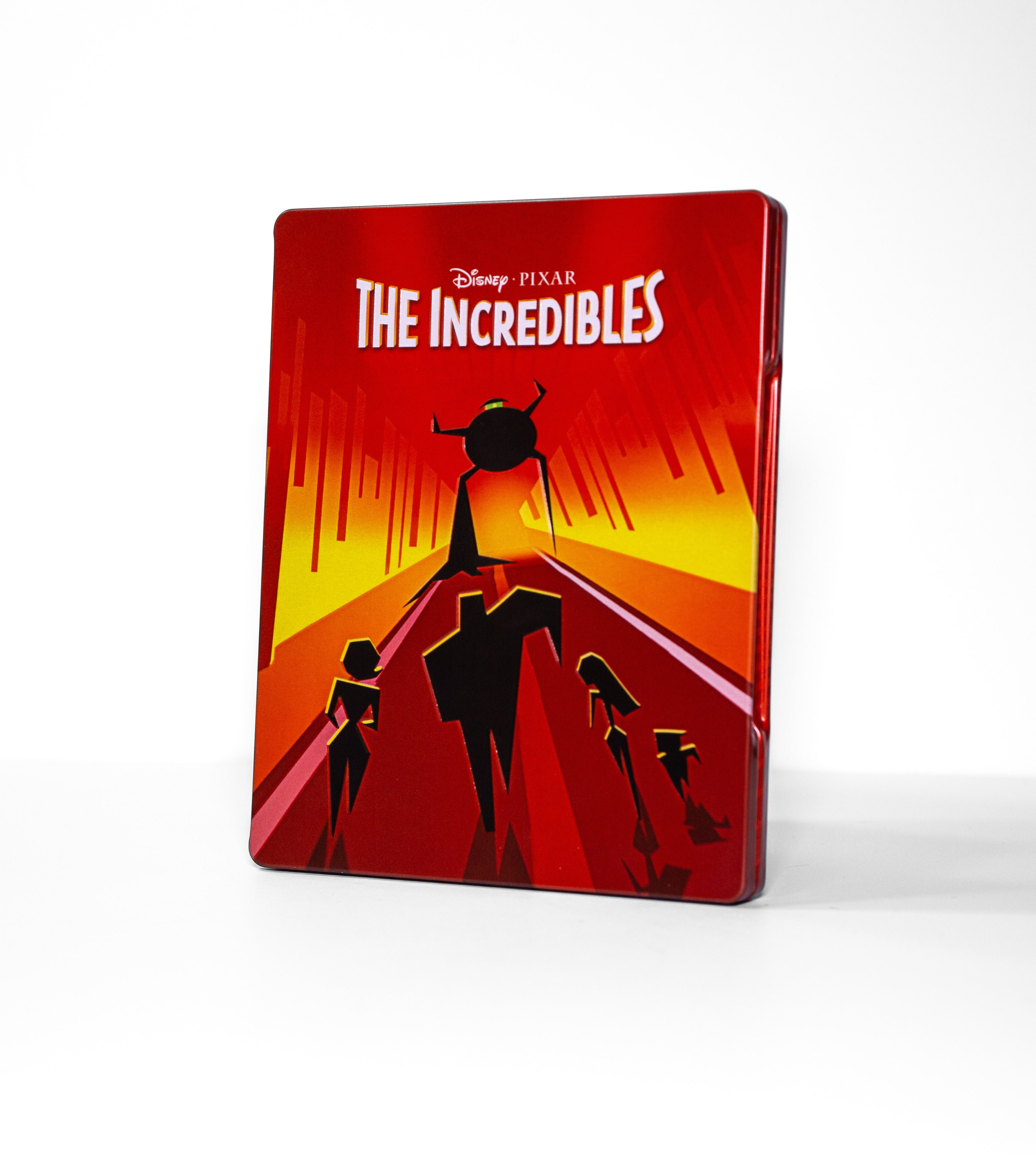 The Incredibles Steelbook (Not Sealed) – Steelbooks