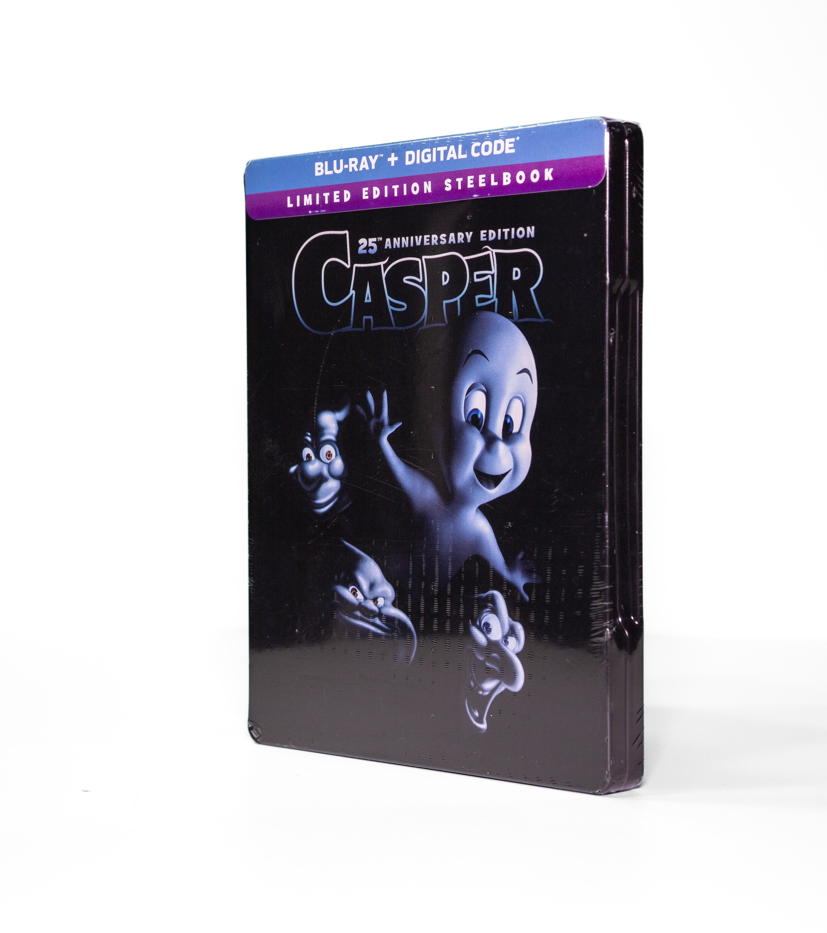 Casper (25th Anniversary) Steelbook (Blu-Ray) – Steelbooks