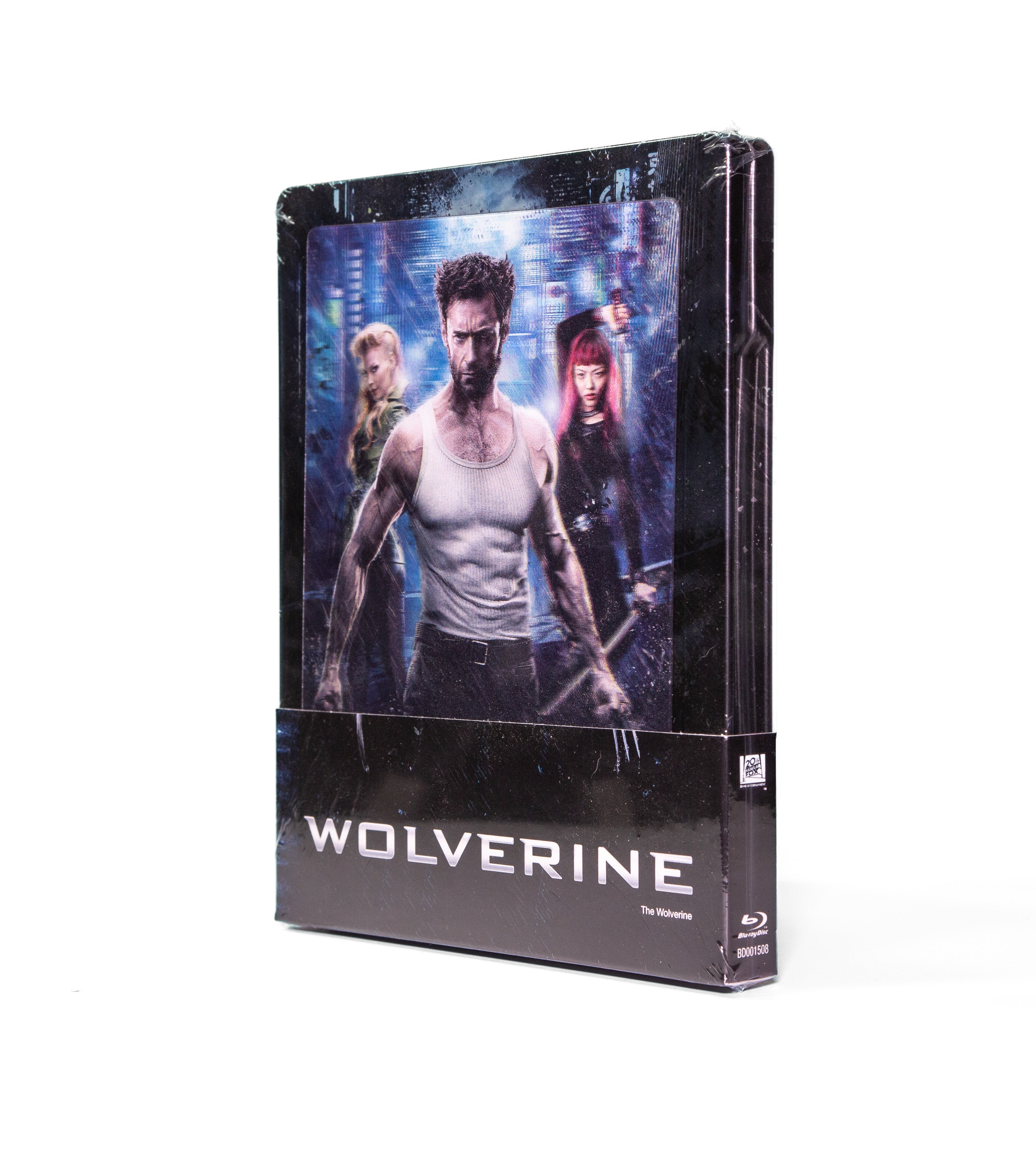 Wolverine Lenticular Steelbook – Steelbooks