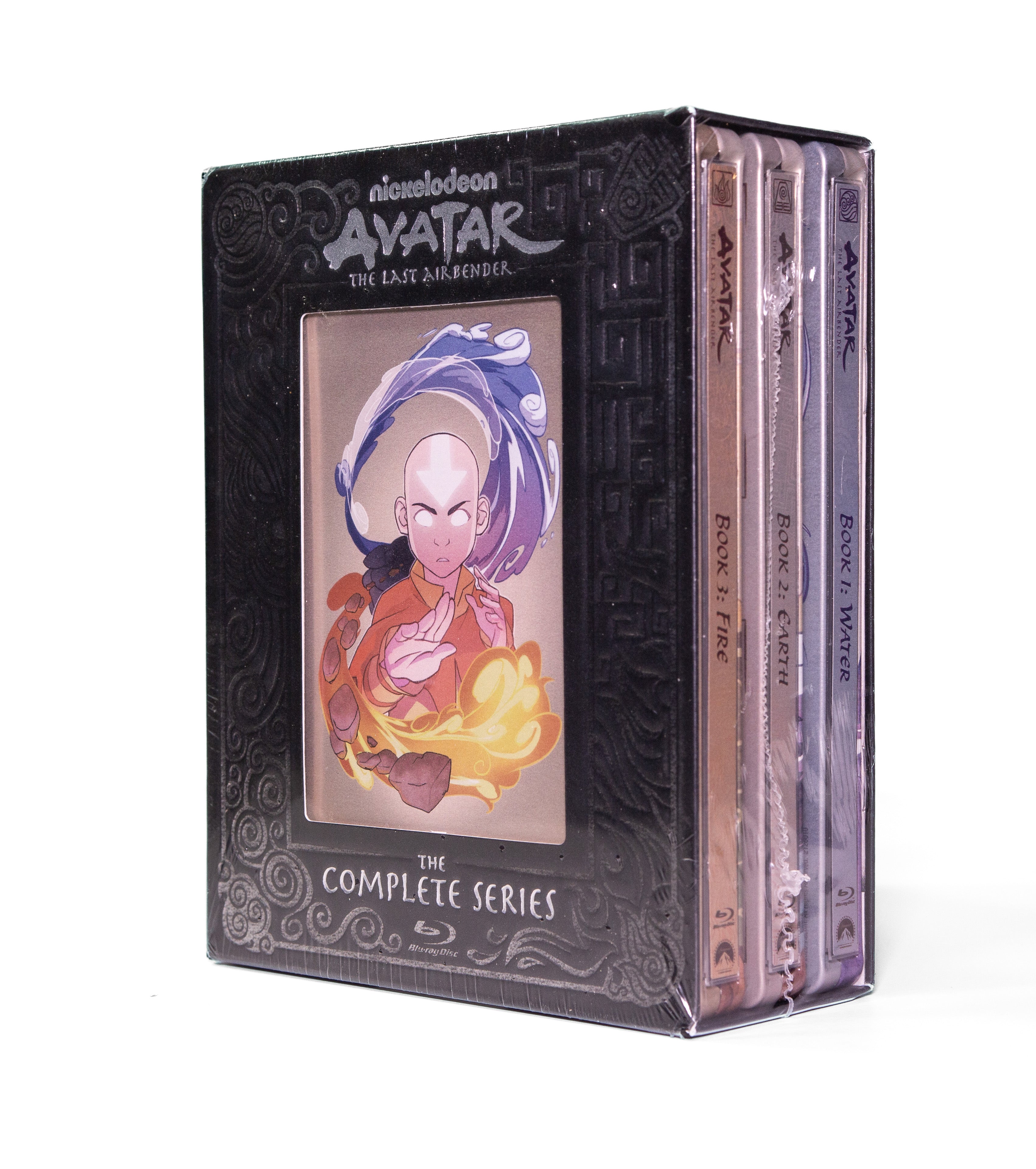 Avatar: The Last Airbender 15th Anniversary Steelbook Set – Steelbooks
