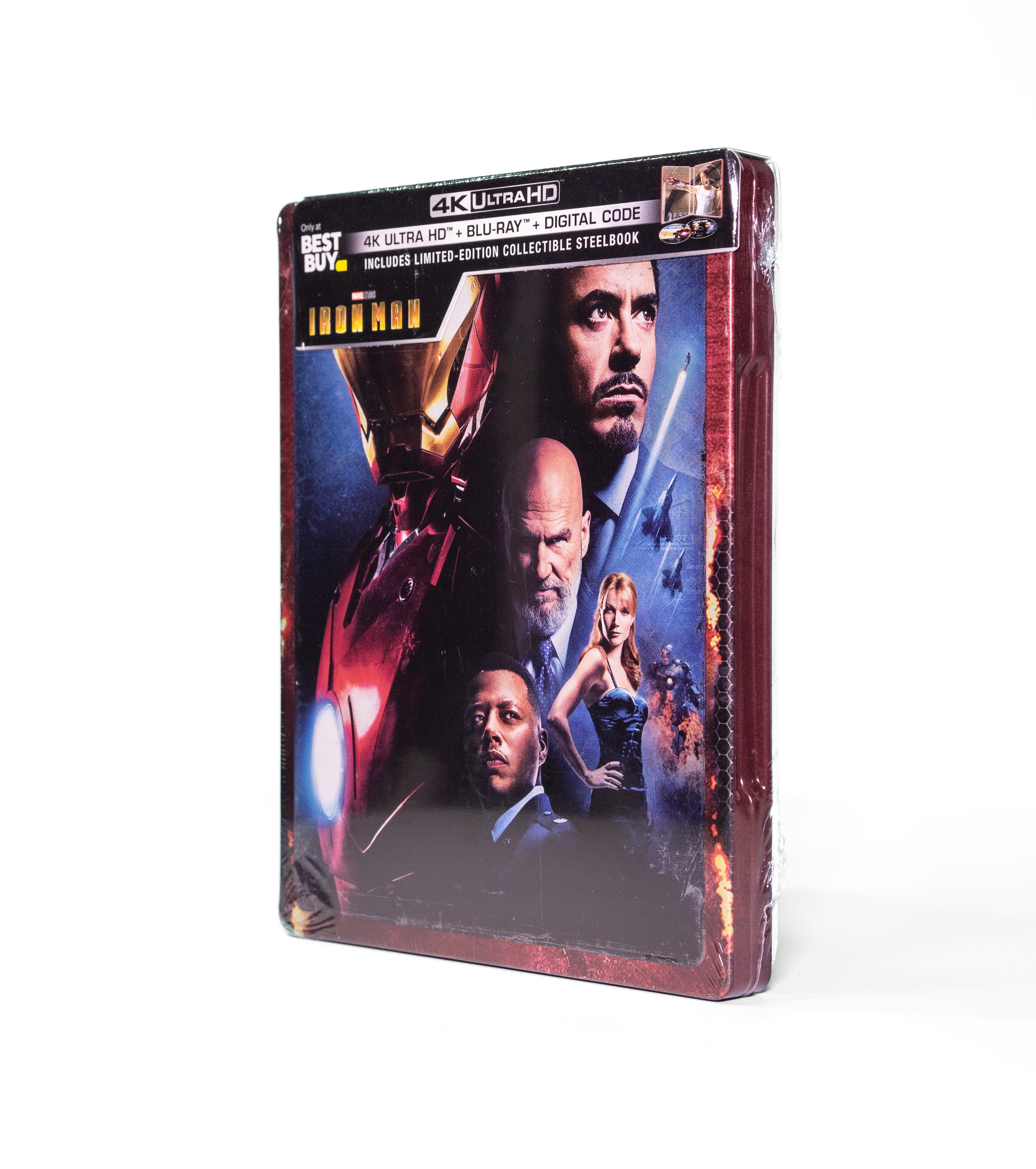 Iron Man Steelbook (Best Buy Exclusive) (4K+Blu-Ray) – Steelbooks